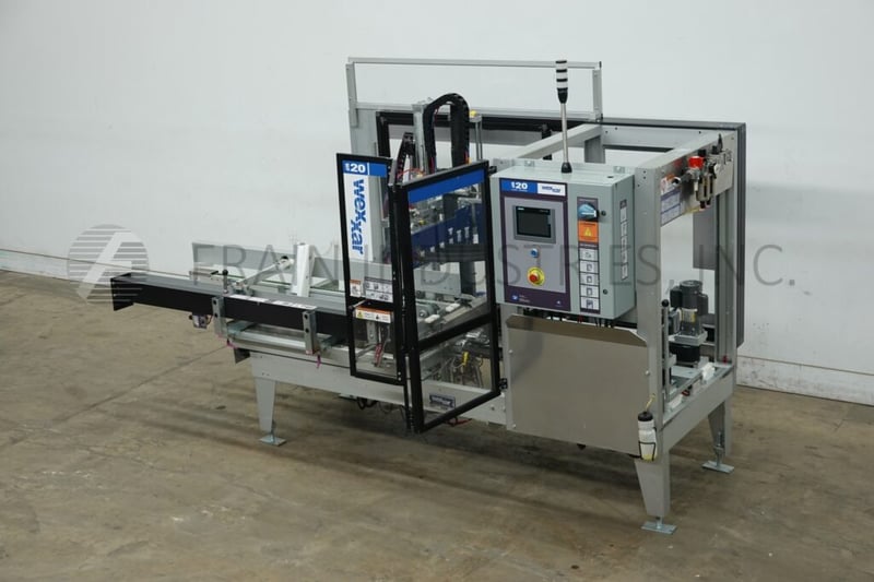 Wexxar #WF20T, automatic, in line case erector, bottom taper, rated ...