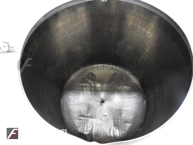 500 gallon Perma San Stapco Stainless, 304 Stainless Steel single wall ...