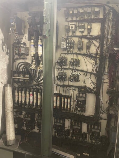 Goff #4884, Spinner Hanger w/ (4) 25 HP Blast Wheels for Sale | Surplus ...