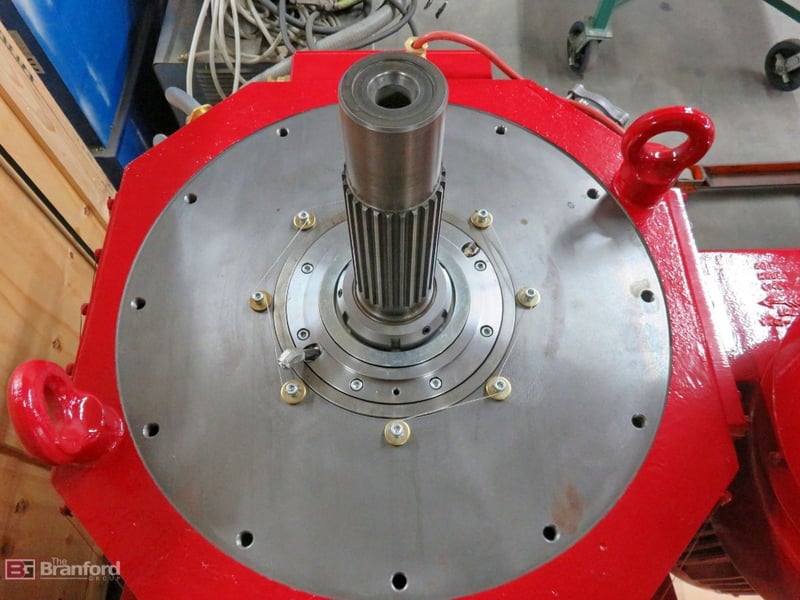 600 HP 982/1180 RPM Ward-Leonard, Frame 355ML, DPBB-BV, VFD, 50/60/120 ...