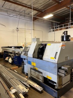 Star #SV-20, CNC Swiss lathe, Fanuc 16T, 500 - 10000 rpm, 1" spindle ...
