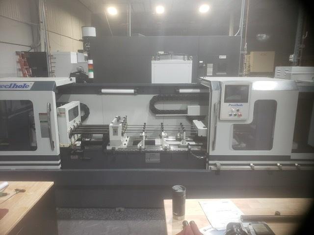Okuma / Precihole, automated barrel cell w/ deep hole gun drill, 2021 ...
