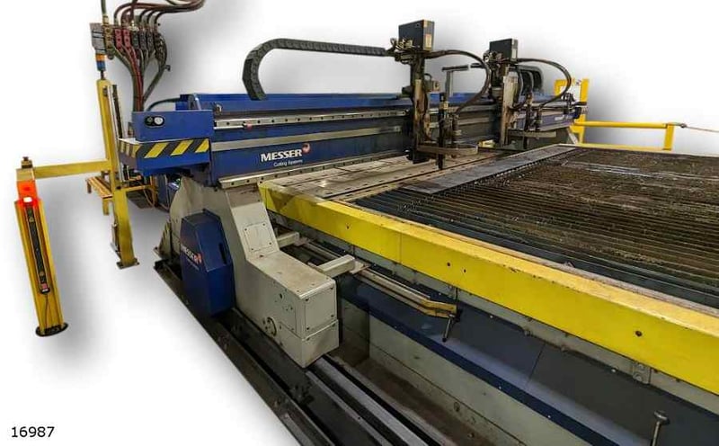 Messer #MPC2018, plasma cutting machine, 2017 for Sale | Surplus Record