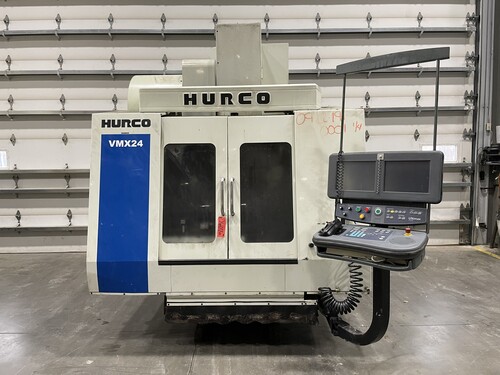 Hurco #VMX-24, CNC vertical machining center, serial #M242-06015107EHA, #16226 for Sale ...