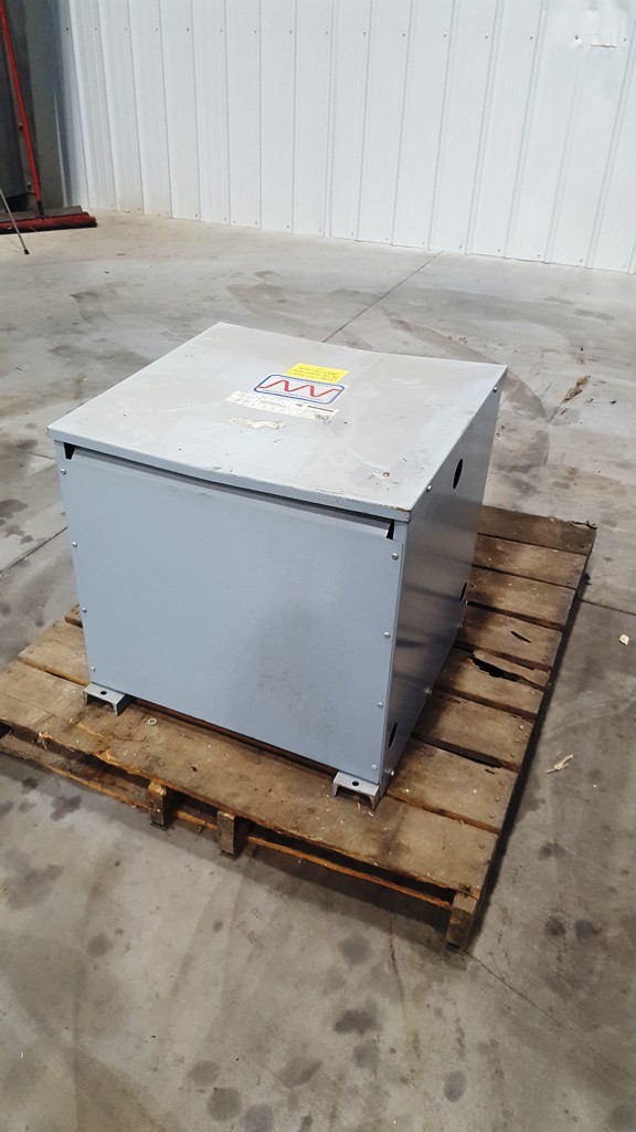 58 KVA 220 Primary, 460 Wye/266 Secondary, Marelco Power Systems ...
