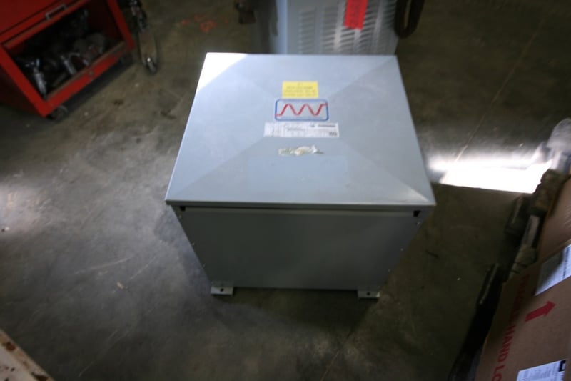 58 KVA 220 Primary, 460 Wye/266 Secondary, Marelco Power Systems ...