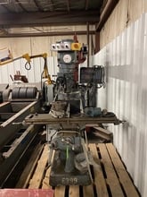 Alliant #RT2, vertical milling machine, 9" x42"table, 3 HP,R-8,30"X, 12" Y, 16" Z, 5" quill ...