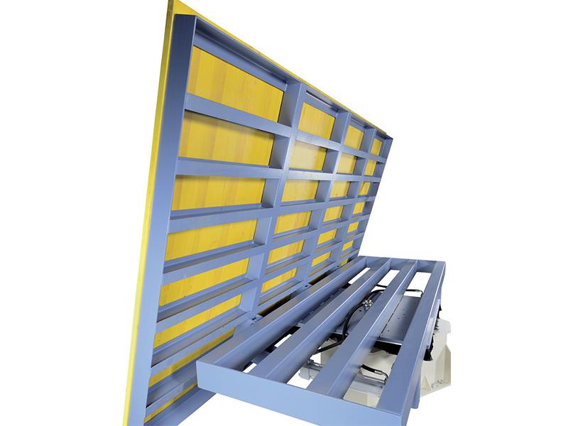 Zonato #FPZ500, CNC Bridge Saw, 3500 x 2000 mm table, 3700 mm X & Y ...