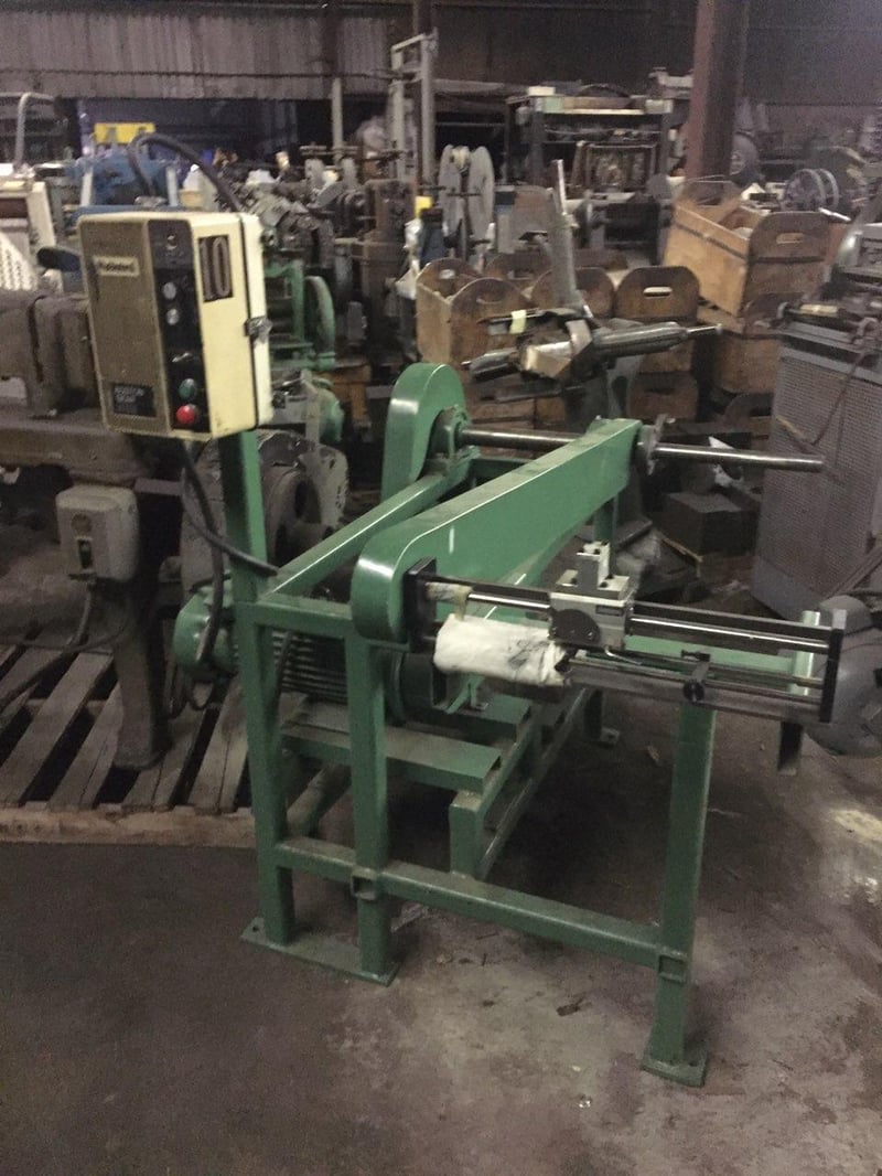 Uhing traverse winder, 1.5" shaft diameter, 14.5" shaft width, 3 HP ...