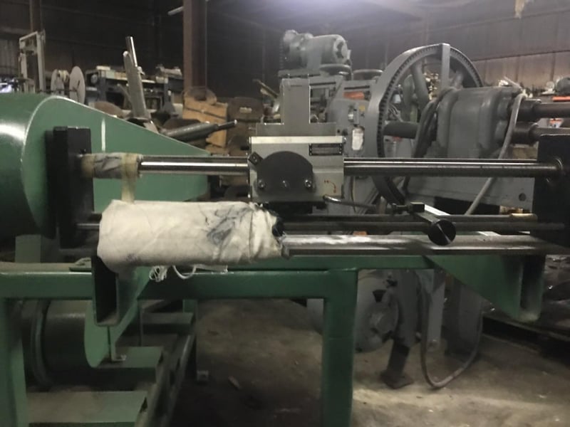 Uhing traverse winder, 1.5" shaft diameter, 14.5" shaft width, 3 HP ...