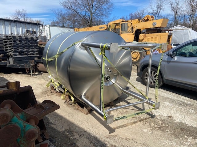 1000 gallon Watson Metal Masters, T316 Stainless Steel sanitary ...