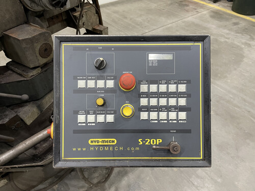 13" x 18" Hyd-Mech #S20P Series III, horizontal saw, 13' 6" x 1" blade ...