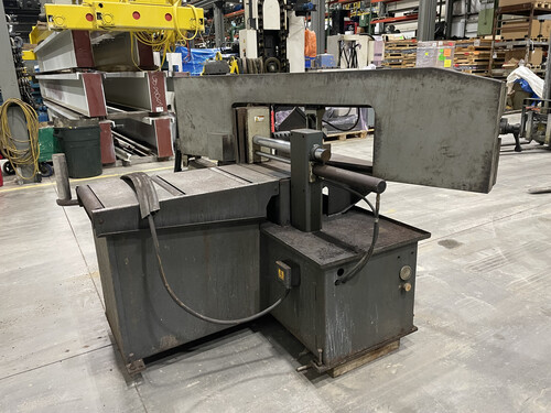 13" x 18" Hyd-Mech #S20P Series III, horizontal saw, 13' 6" x 1" blade ...