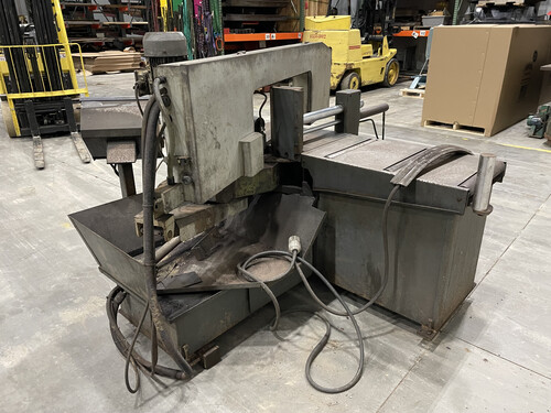 13" x 18" Hyd-Mech #S20P Series III, horizontal saw, 13' 6" x 1" blade ...