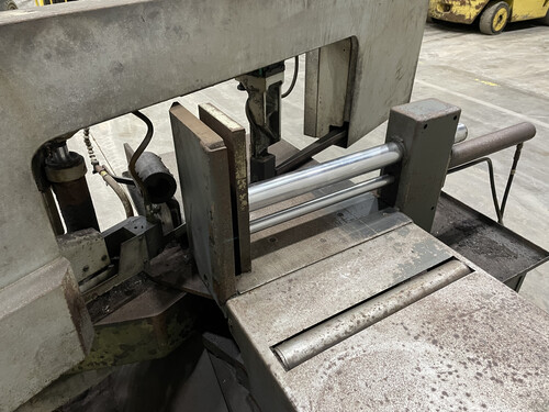 13" x 18" Hyd-Mech #S20P Series III, horizontal saw, 13' 6" x 1" blade ...