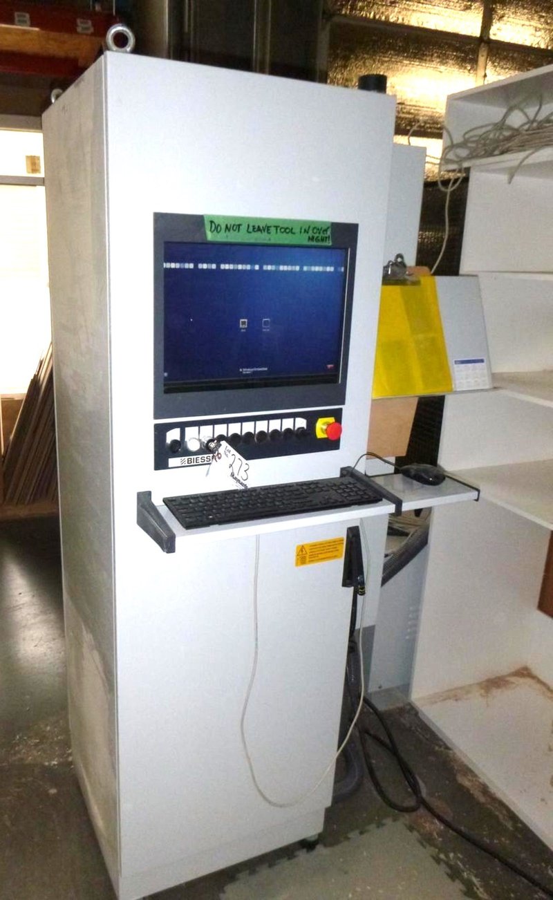 Biesse #Rover-Gold-1232, pod & rail CNC compact router, 2017 for Sale ...