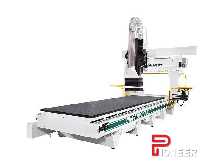 Onsrud #5-Axis-Pro-Series, CNC Router, Dual Supporton, 3 vacuum zones, for Sale | Surplus Record