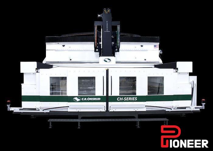 Onsrud #F148CH, CNC machining center, 5-Axis, 84" x 144" table, 91" X ...