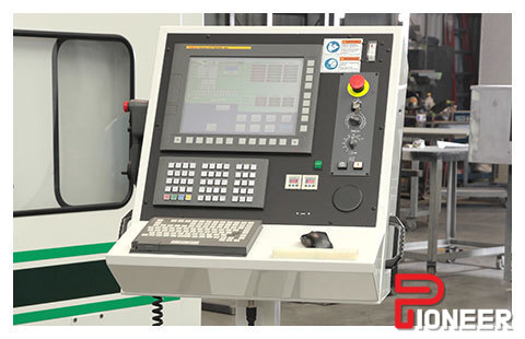 Onsrud #F98HM, 5-axis CNC Milling Center, 60" x 96" table, 122" X, 196 ...