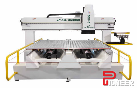 Onsrud #Super-Duty-98C, CNC router, 3-Axis, 61" x 98" table, 61" X, 98 ...