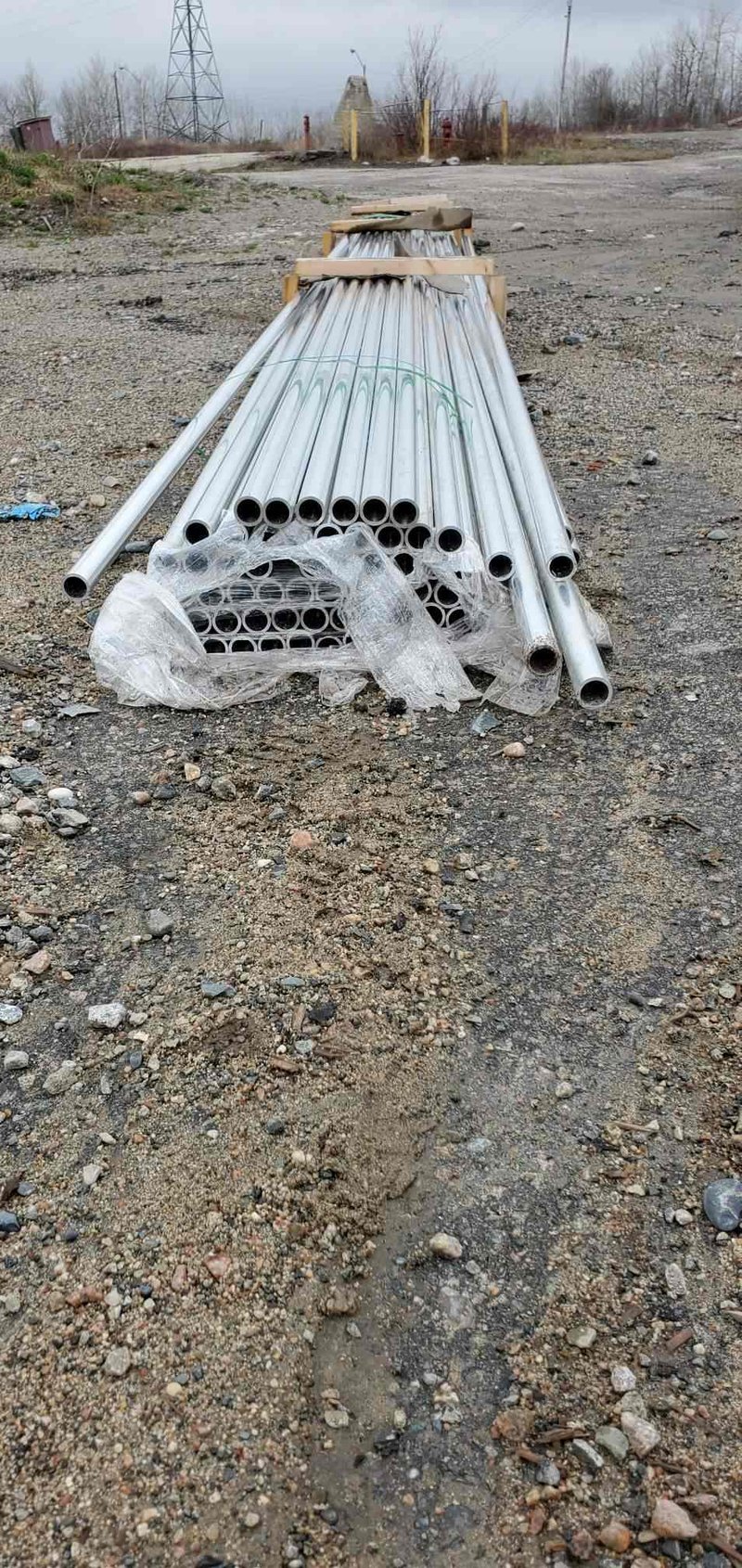 Seamless, API 6063-T6 seamless 1.0 NOM x SCH40 x 30' pipe/busbar ...