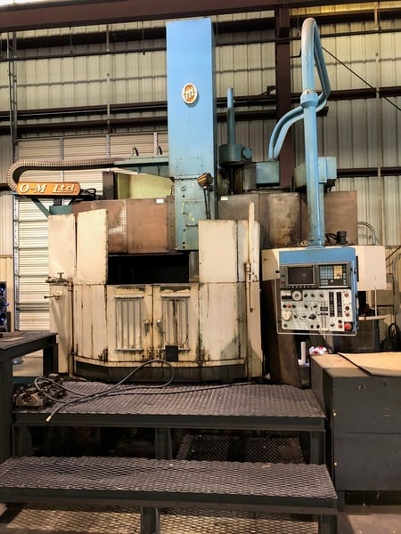53" O-M #VT5-12N, Fanuc 15T for Sale | Surplus Record
