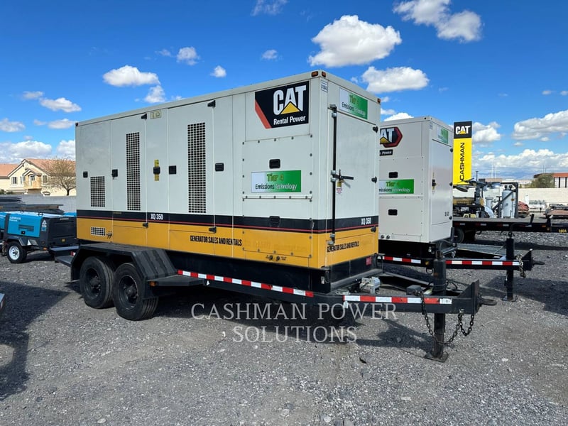 350 KW Caterpillar #XQ350, Mobile Generator Set, Diesel, 1800 RPM, 480 ...