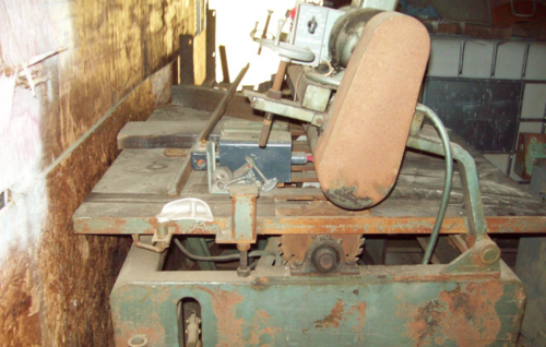 Multiscore Panel Rip Saws, (2) sold as a pair, used for ripping 48 ...