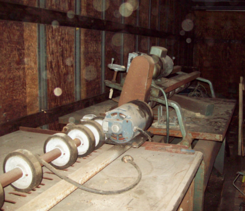 Multiscore Panel Rip Saws, (2) sold as a pair, used for ripping 48 ...