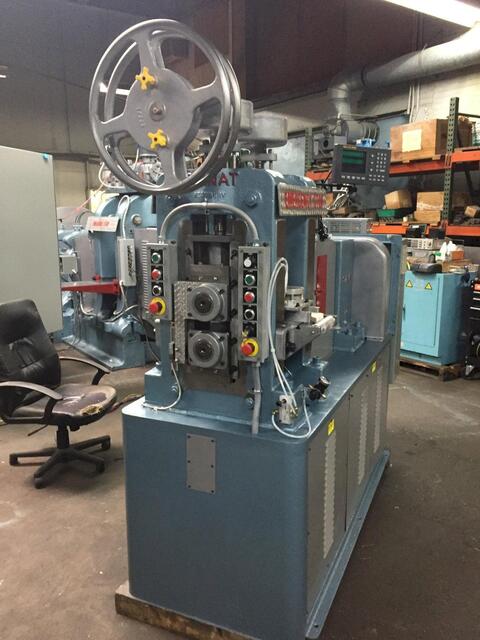 6" x 8" Stanat #TA-315, 2 Hi/4 Hi rolling mill, heavy duty construction ...