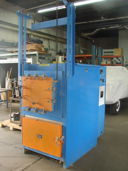 21" width x 16" H x 36" L Electra Dual Chamber 2100°F/1200°F Atmosphere ...