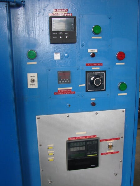 21" width x 16" H x 36" L Electra Dual Chamber 2100°F/1200°F Atmosphere ...