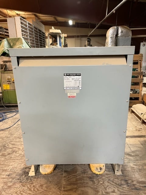 45 KVA 480 Primary, 208Y/120 Secondary, Federal Pacific for Sale ...