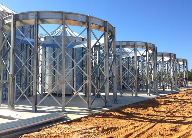 Crushed Ore Bin New Custom Manufacture for Sale | Surplus Record