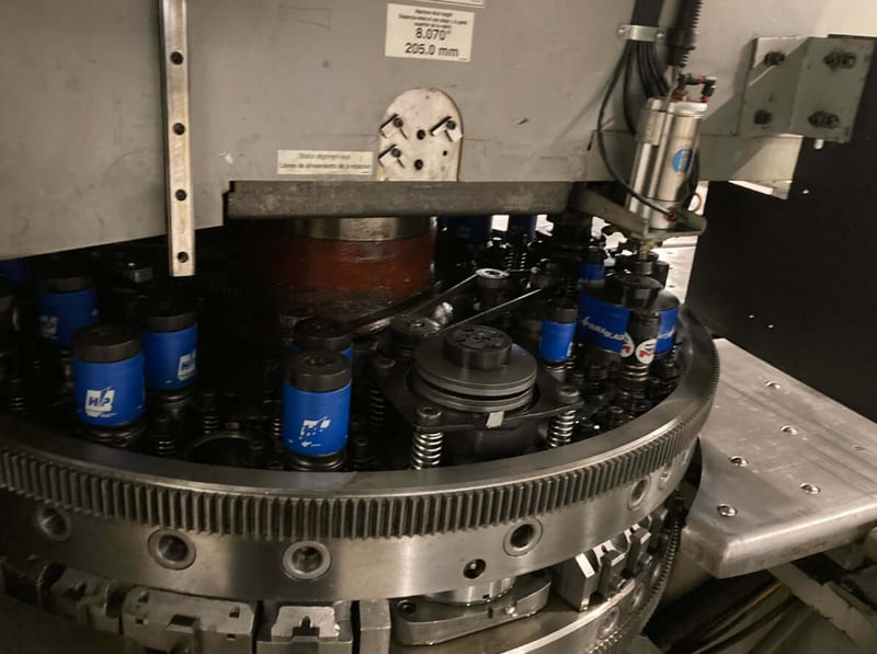 33 Ton, Amada Strippit #1500H-30, CNC turret punch, 42 station, 3 ...