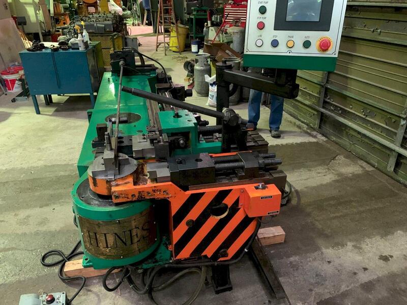 1.5" Hines #150-NC, tube bender For Sale | Surplus Record