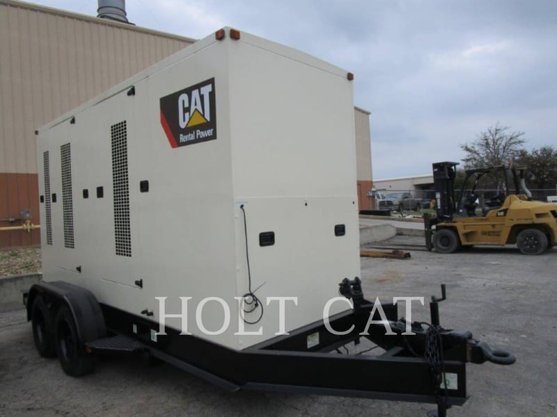 350 KW Caterpillar XQ 350, Mobile Generator Set, Diesel, 1800 RPM, 480 ...