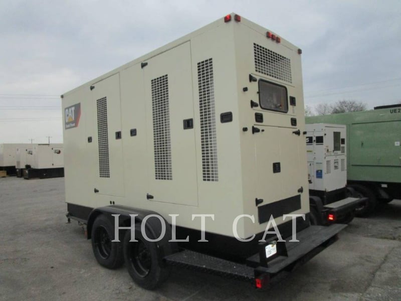350 KW Caterpillar XQ 350, Mobile Generator Set, Diesel, 1800 RPM, 480 ...