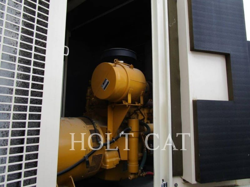 350 KW Caterpillar XQ 350, Mobile Generator Set, Diesel, 1800 RPM, 480 ...