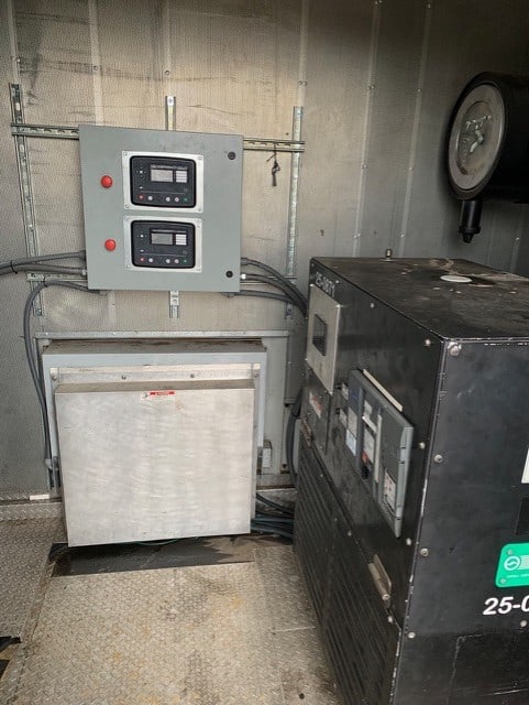 900 KW Marathon #572RSL8027, twin pack prime power generator set, 480 ...