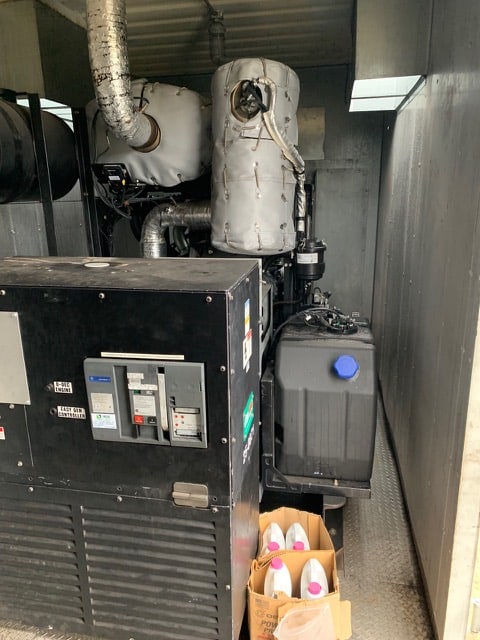 900 KW Marathon #572RSL8027, twin pack prime power generator set, 480 ...