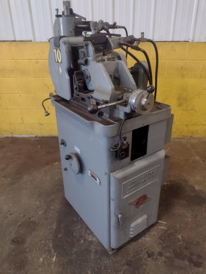 Royal Master No. TG-12, centerless grinder,.002"-01-1/2" infeed ...