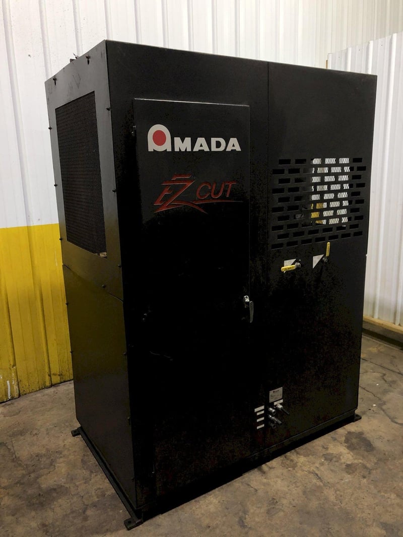 Amada #EZ-Cutter, nitrogen generator & air surge tank, 230/460 V., 3 ...
