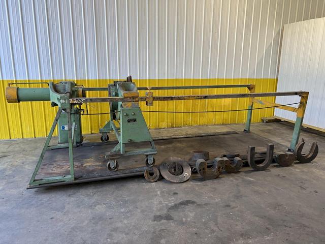 Used Hydraulic Wheel Press Machine for Sale | Surplus Record