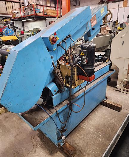 10" x 10" DoAll #C-916A, automatic horizontal bandsaw, 159" x 1" x .035 ...