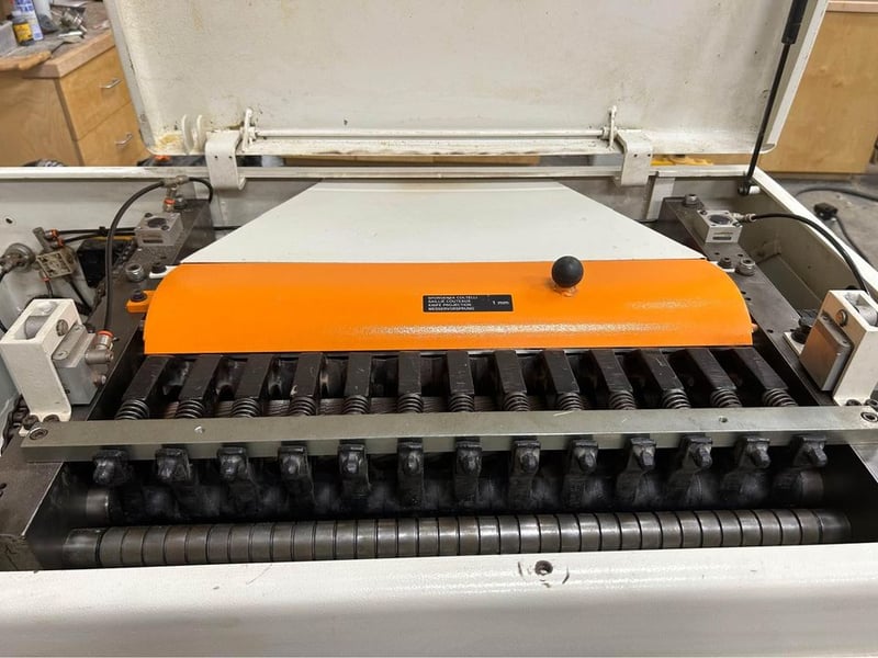 24" x 10-1/4" SCMI #S630, Planer, Straight 4-knife cutterhead For Sale ...