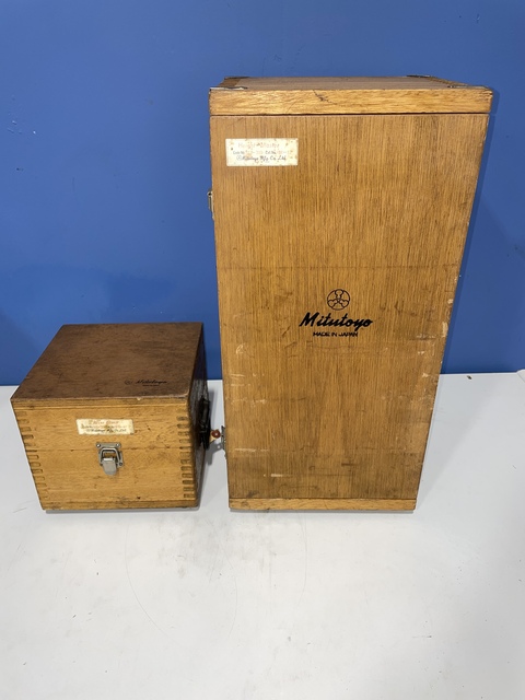 Precision Master Height Gage, Mitutoyo Model 515-310, Cat.# HM-12, with ...