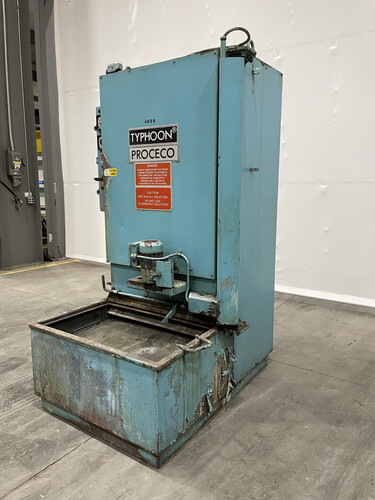Typhoon Proceco #Mini-26-36-E-1000K, parts washer, 130 gallon tank ...