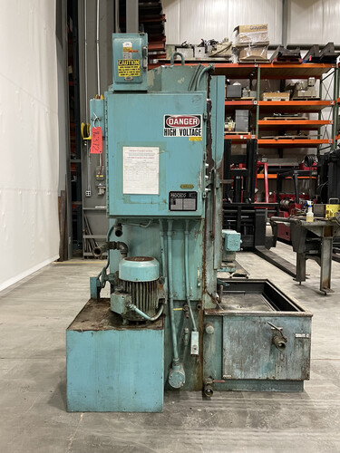 Typhoon Proceco #Mini-26-36-E-1000K, parts washer, 130 gallon tank ...