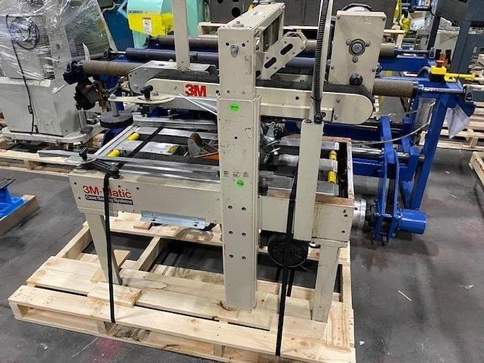 3M Matic #28600, 77A adjustable case sealer, 1 HP, serial #5464 for ...